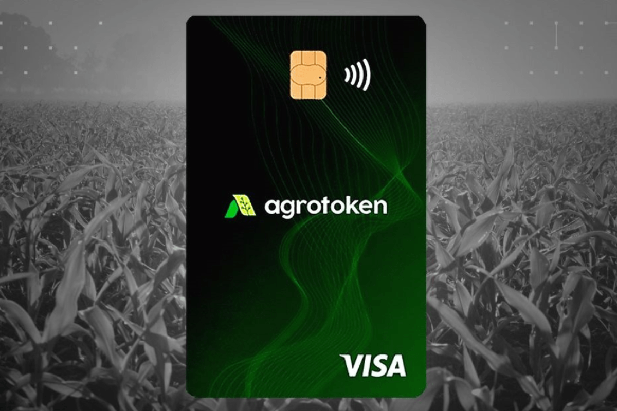Lastreado por "grãos digitais", Agrotoken Visa chega ao Brasil.