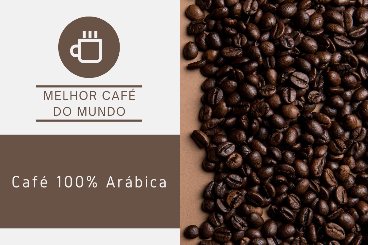 Café 100% Arábica