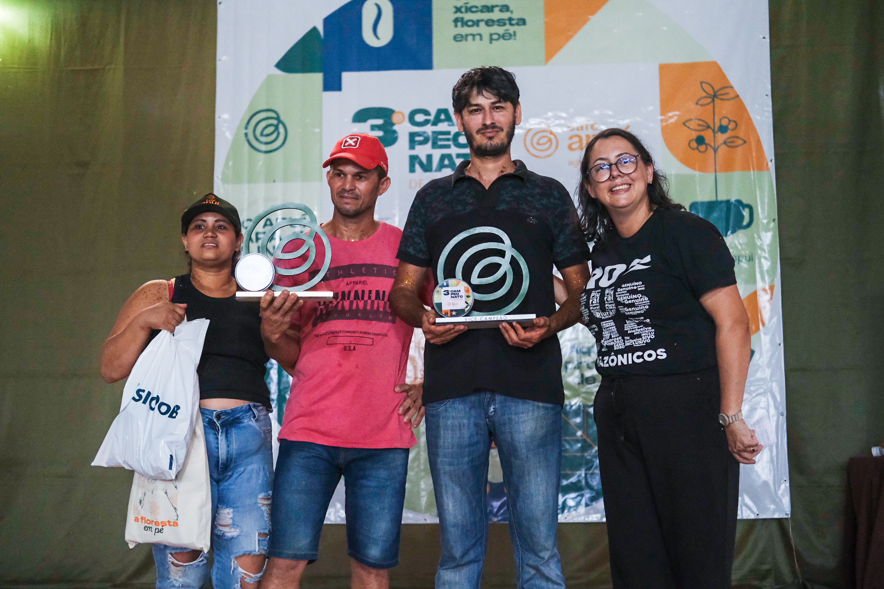 Café Apuí Agroflorestal faz história em 2 premiações importantes